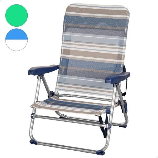 Chaise Basse Multiposition Pliable